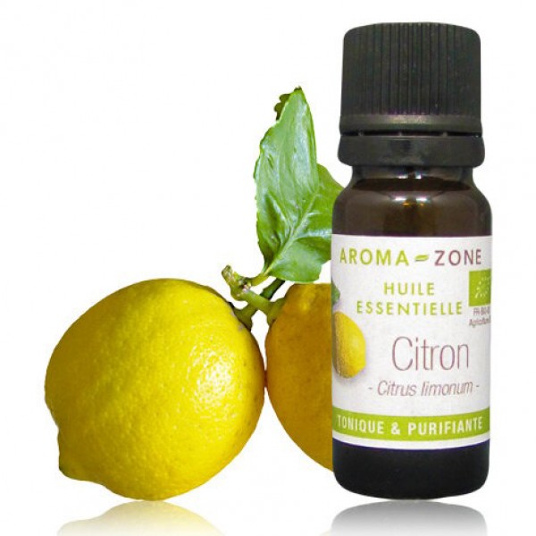 Aroma Zone Huile Essentielle Citron Bio Aya Léya